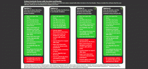 Using LiveCycle Forms in Acrobat and Reader | Assure Dynamics developing dynamic LiveCycle and ...