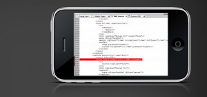 Editing an XFA form on an iPhone | Assure Dynamics developing dynamic LiveCycle and Flex solutions