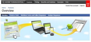 Adobe’s FormsCentral | Assure Dynamics developing dynamic LiveCycle and Flex solutions